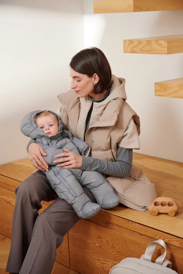 Зимние комбинезоны комбинезон leokid eddy gray stellar